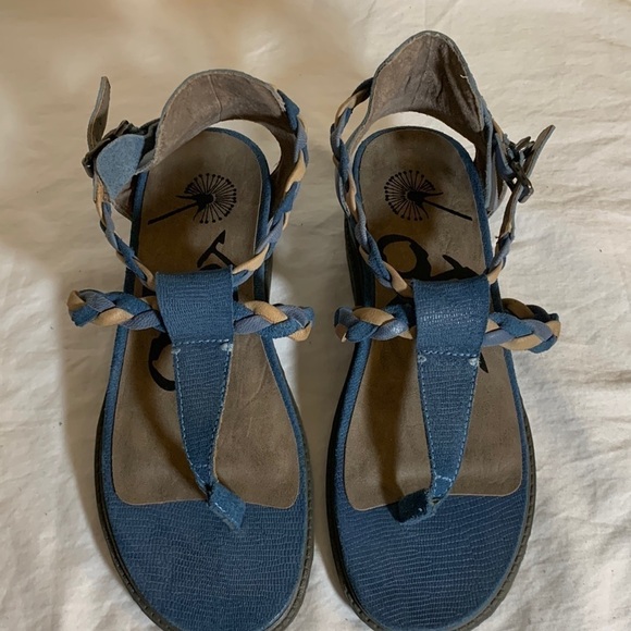 OTBT | Shoes | Otbt Braided Thong Sandals 65m | Poshmark